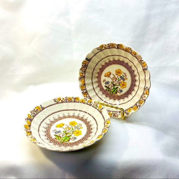 Spode | Dining | Spode Buttercup Fruitdessert Sauce Bowls | Poshmark